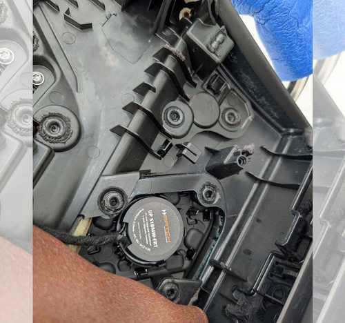 Акустика в авто harman kardon
