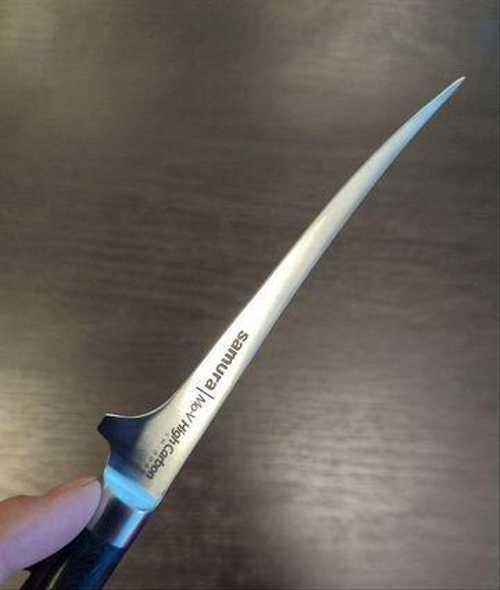 Малый филейный нож Samura Mo-V