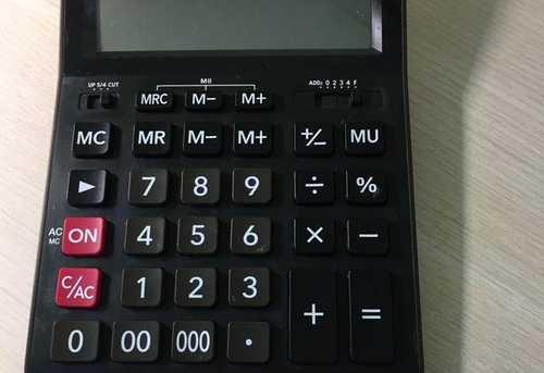 Калькулятор casio GR-14