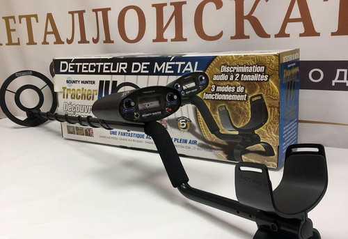 Металлоискатель Bounty Hunter Tracker IV