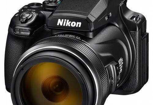 Фотоаппарат Nikon Coolpix P1000, Новый, Гарантии