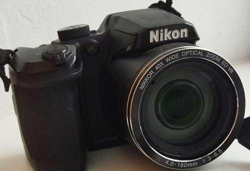 Фотоаппарат Nikon coolpix b500