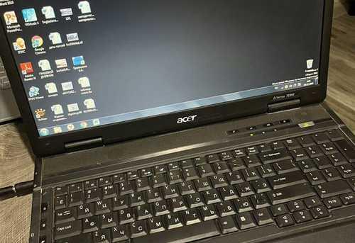 Ноутбук 17" Acer Extensa 7230E, 160 ГБ, Celeron T3100, RAM 2 ГБ, Intel GMA 4500MHD