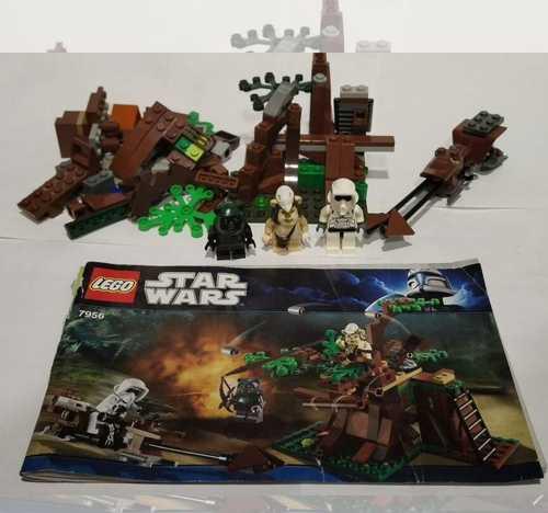 Lego star wars 7956