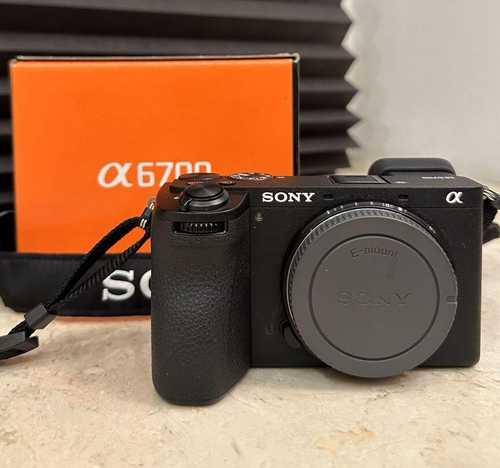 Sony alpha 6700