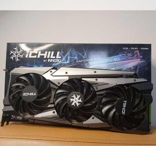 Видеокарта RTX 3080 Ichill