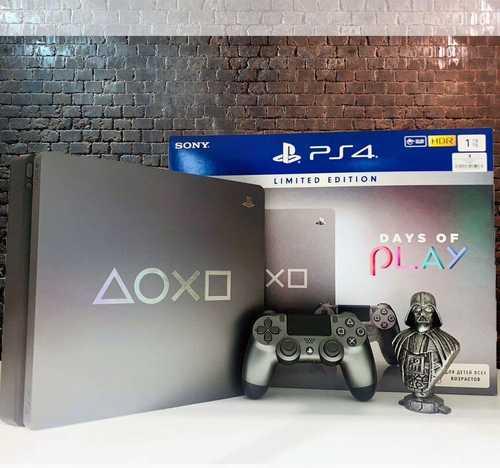 PlayStation 4 Slim Days of Play 1tb