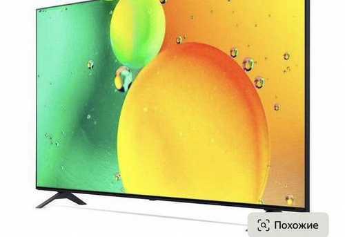 Телевизор LG 65" 65nano756QA NanoCell Ultra HD 4K