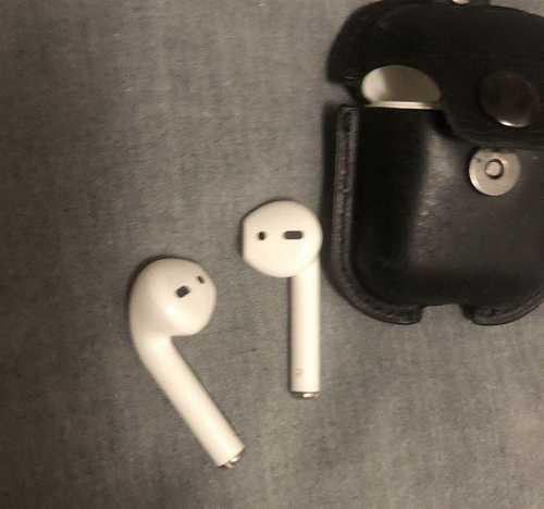 Беспроводные наушники apple airpods