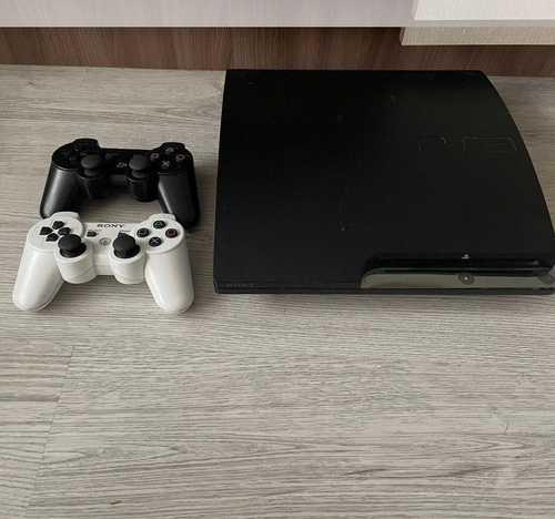 Sony playstation 3 super slim 500gb прошитая