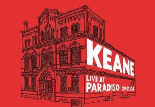 Виниловая пластинка Keane - Live AT Paradiso 2004