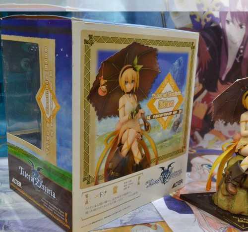 Фигурка Tales of Zestiria - Edna   Normin 1/8