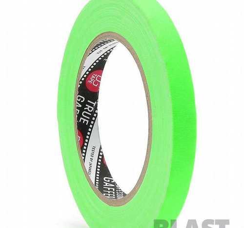 Тейп клейкая лента DG Tape TrueGaff 12мм x 25м Зеленая (truegaff12/25/FL-G)