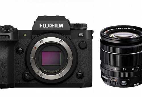 Фотоаппарат FujiFilm X-H2S Kit XF 18-55mm F2.8-4 R
