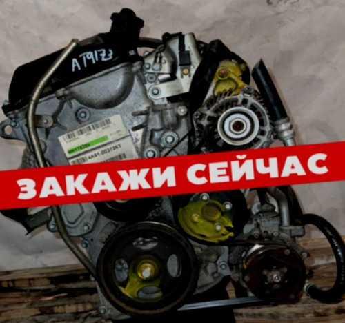 Двигатель 4A91 Mitsubishi Lancer 1.5