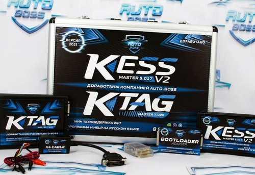 Kess Ktag master доработаны + pcm flasher