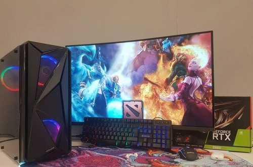 Fortnite i5-3470 RX 570 4GB 16GB RAM SSD+HDD