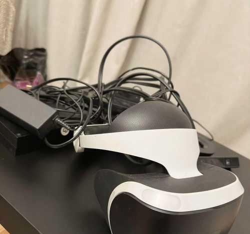 Sony playstation VR шлем