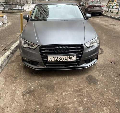 Решетка ауди а3 8v