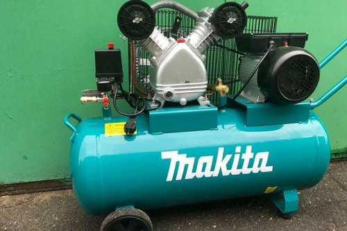 Компрессор воздушный makita 470/100