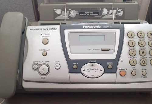 Телефон факс Panasonic KX-FP143