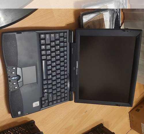 Раритетный ноутбкк compaq 1200-xl 118