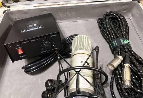 Студийный ламповый микрофон Sound King skea001W