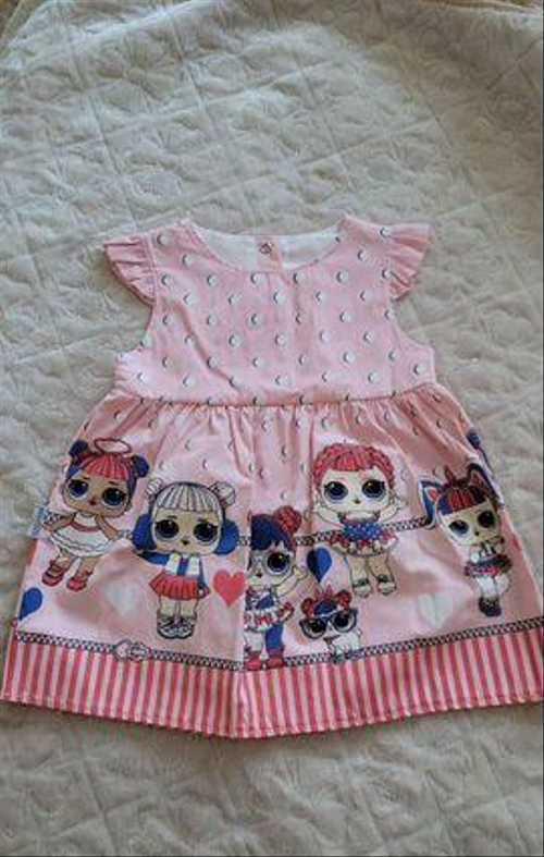Платье новое кукла lol