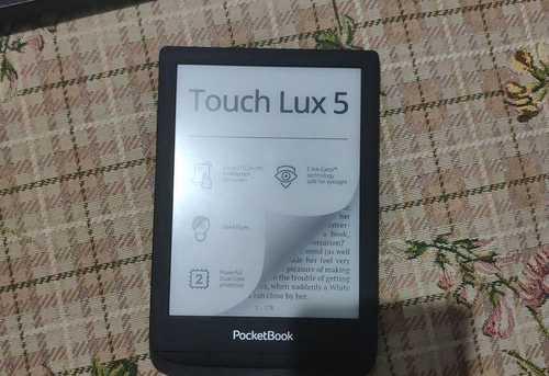 Электронная книга Pocketbook touch lux 5