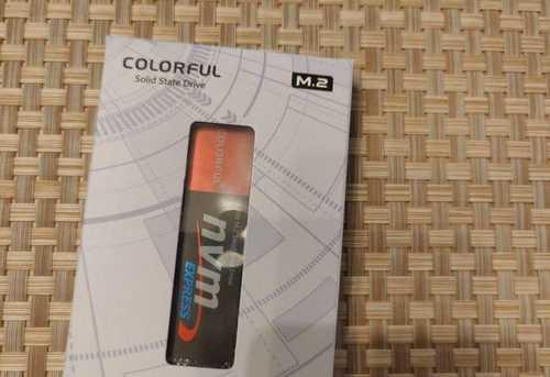 Ssd диск Colorful 512gb M.2