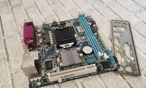 Мат. плата mini-ITX gigabyte GA-H61N-D2V DDR3 dimm