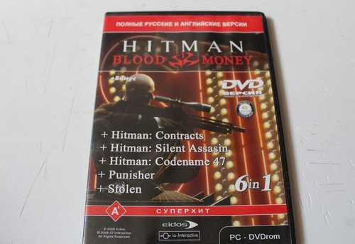 Компьютерные игры для пк Hitman 6 in1