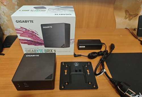 Миникомпьютер gigabyte brix 4105/8 RAM/240 SSD