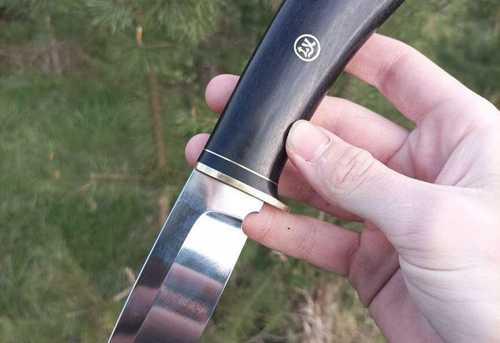 Нож ручной работы из кованой стали 95х18