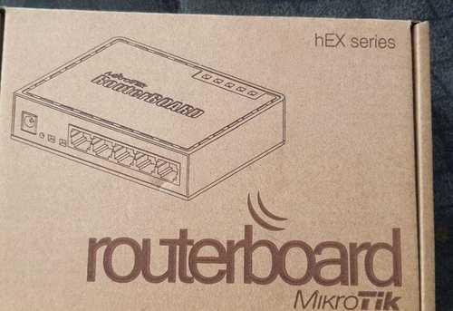 MikroTik hEX lite RB750r2 новый