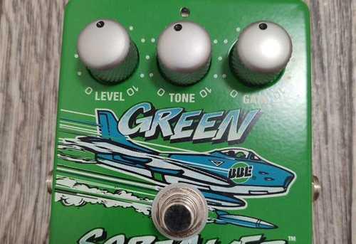 Гитарная педаль BBE Green Screamer