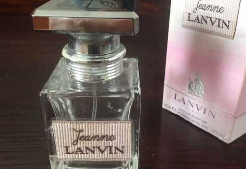 Флакон от парфюма Ланван Франция