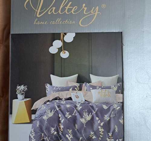 Постельное белье сатин Valtery