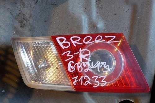 Фонарь задний lifan breez