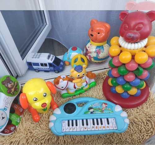 Игрушки