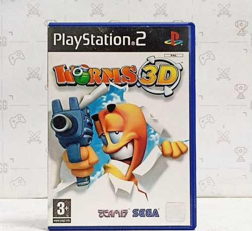 Worms 3D для PS2