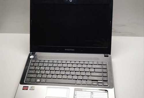 Ноутбук Acer emachines d640 (на детали)