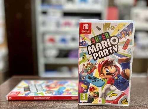 Игра Super Mario Party для Nintendo Switch (RU)