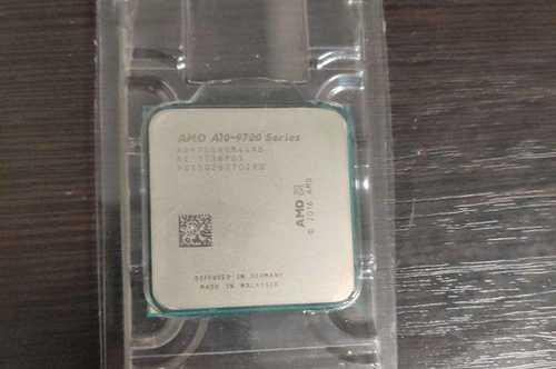 Amd a10 9700 процессор