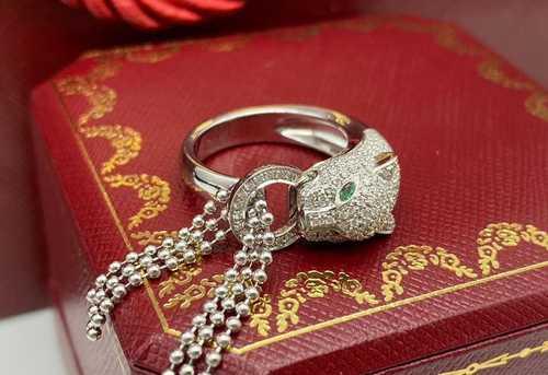 Золотое кольцо pantere de cartier