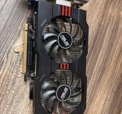 Видеокарта gtx750 ti 2 Gb