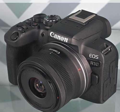 Canon R10 Kit 18-45mm IS STM