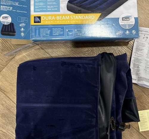 Матрас intex dura beam standart новый