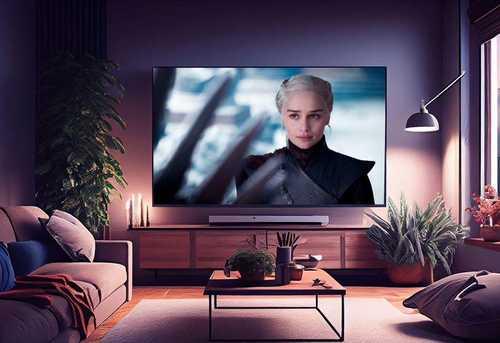 4k qled телевизор Samsung QE65Q77AA