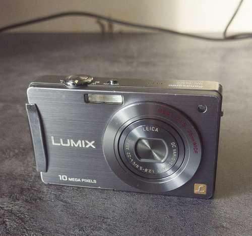Камера мыльница y2k vintage panasonic lumix